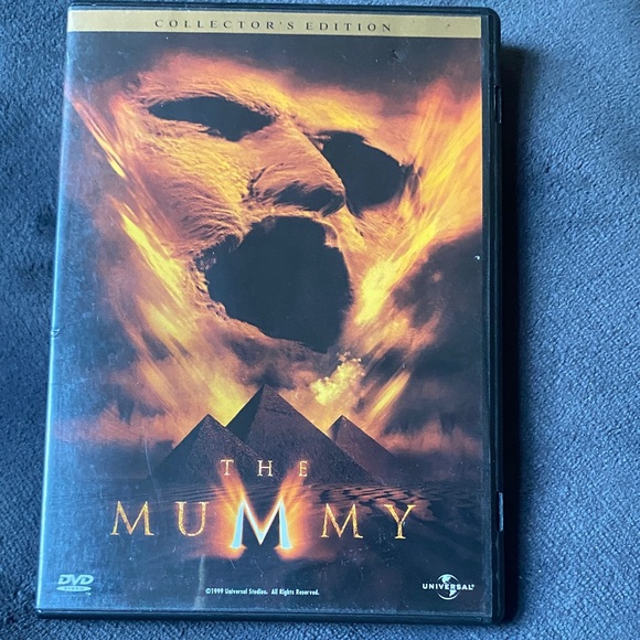 Universal | Media | Universal The Mummy Collectors Edition Dvd Fiery ...